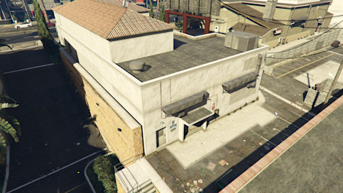 Celltowa Unit - Small Cargo Warehouse in GTA Online on the GTA 5 Map ...
