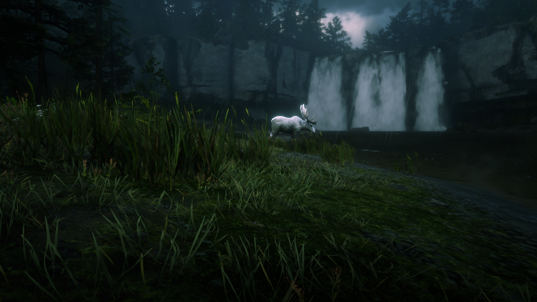 Legendary Beaver Location - Legendary Animal - Red Dead Redemption 2 ...