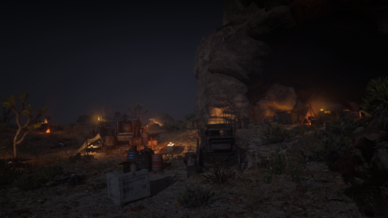 Hanging Dog Ranch Location - Online Hideout - Red Dead Redemption 2 Map ...