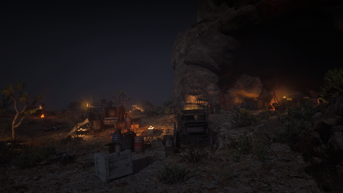 Twin Rocks Location - Online Hideout - Red Dead Redemption 2 Map ...