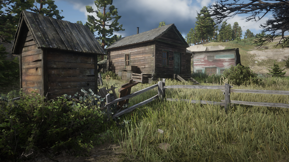 Firewood Rise Location - Online Hideout - Red Dead Redemption 2 Map ...
