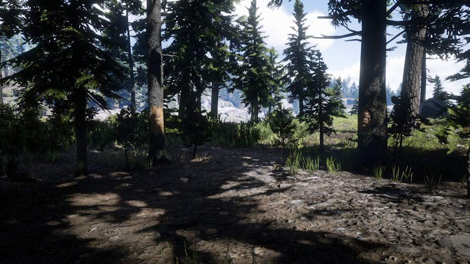 Faces In Trees Location - Point of Interest - Red Dead Redemption 2 Map ...