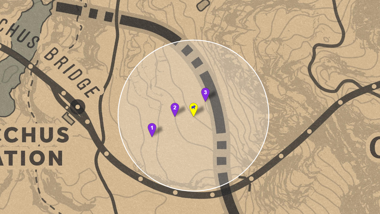 Red Dead Redemption 2 Legendary Animal Locations and Maps - RedDead.gg
