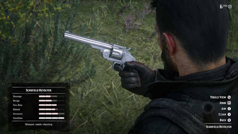 Schofield Revolver Location - Weapon - Red Dead Redemption 2 Map ...