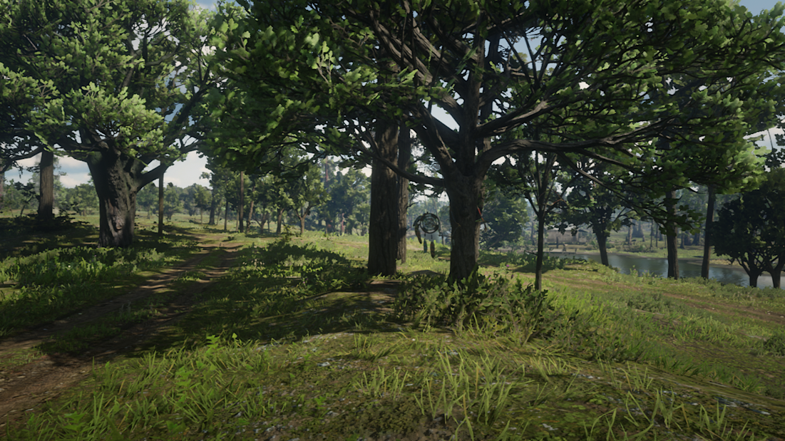 Lonnie's Shack Location - Dreamcatcher - Red Dead Redemption 2 Map ...