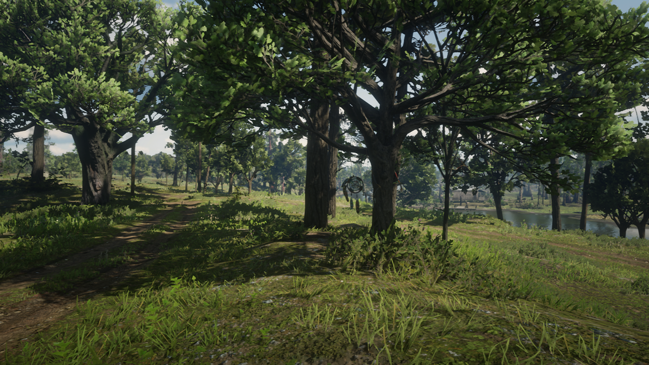 Lonnie's Shack Location - Dreamcatcher - Red Dead Redemption 2 Map ...