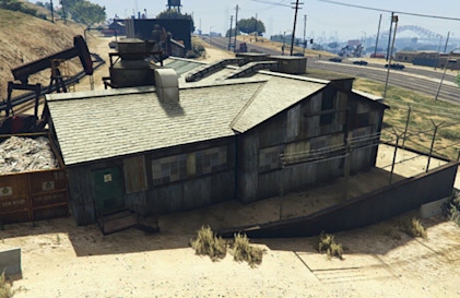 Terminal - Methamphetamine Lab in GTA Online on the GTA 5 Map - GTA Boss