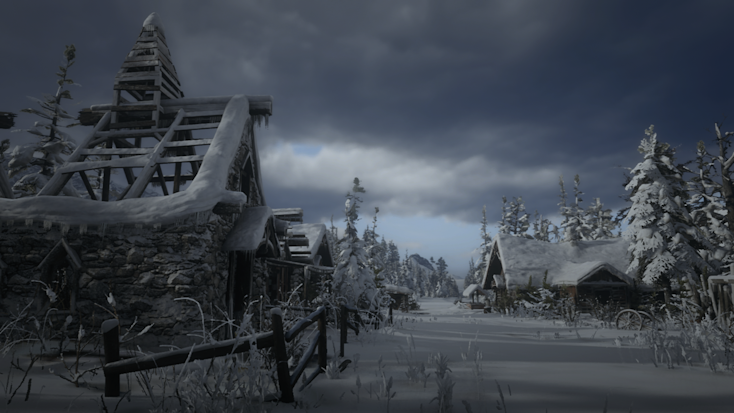 Twin Rocks Location - Online Hideout - Red Dead Redemption 2 Map ...