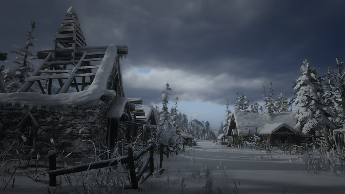 Fort Riggs Location - Online Hideout - Red Dead Redemption 2 Map ...