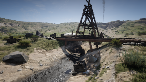 Heartlands Oil Fields Location - Dinosaur Bones - Red Dead Redemption 2 ...