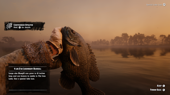 Legendary Muskie Location - Legendary Fish - Red Dead Redemption 2 Map ...