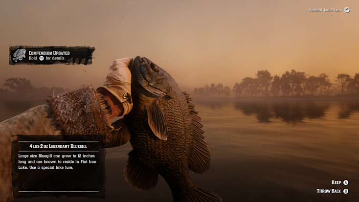 Legendary Sockeye Salmon Location - Legendary Fish - Red Dead ...