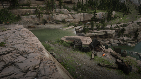 Hanging Dog Ranch Location - Online Hideout - Red Dead Redemption 2 Map ...