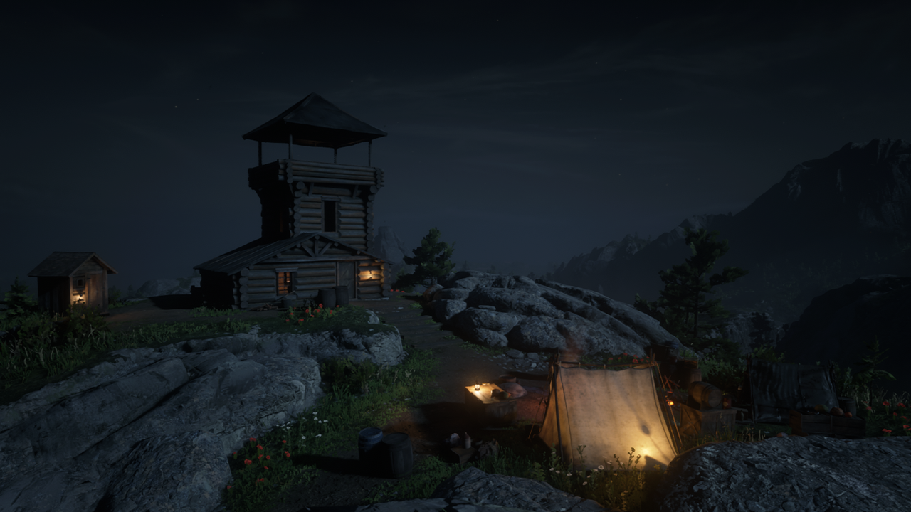 The Loft Location - Online Hideout - Red Dead Redemption 2 Map - RedDead.gg