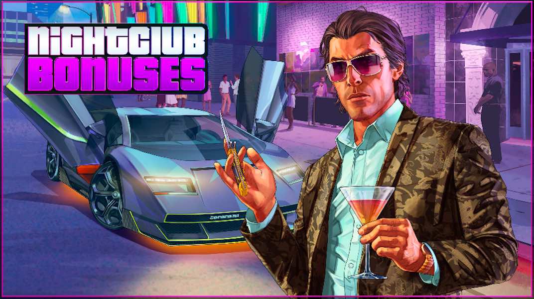 GTA Online Weekly Update - Nightclub Bonuses - GTA Boss