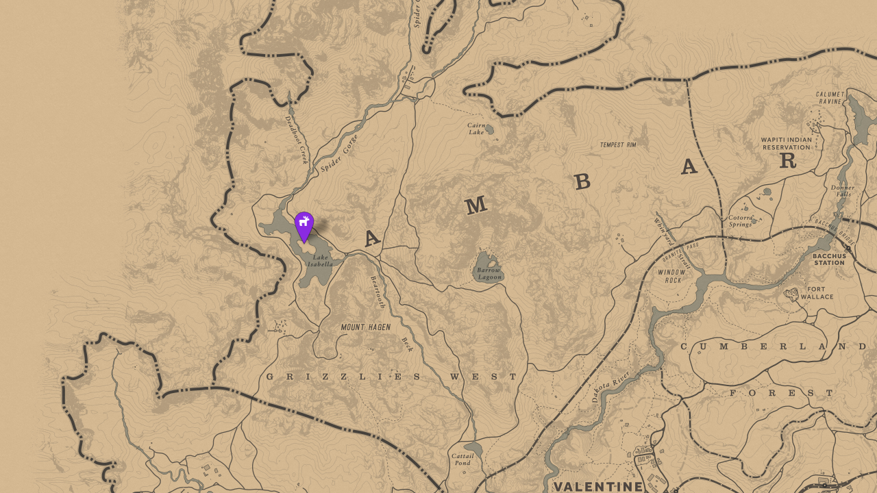 Red Dead Redemption 2 Legendary Animal Locations and Maps - RedDead.gg