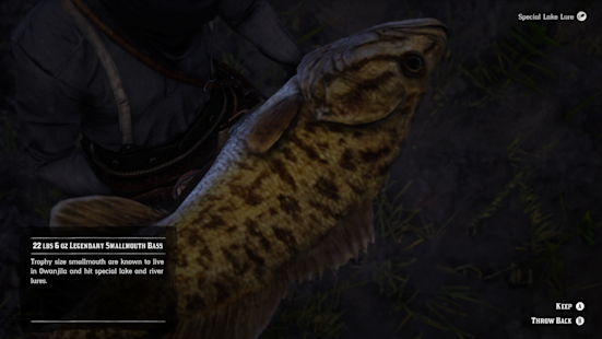 Legendary Steelhead Trout Location - Legendary Fish - Red Dead ...