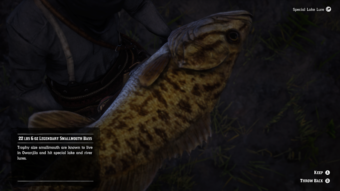 Legendary Longnose Gar Location - Legendary Fish - Red Dead Redemption ...
