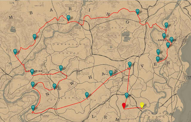 Red Dead Redemption 2 Dreamcatcher locations - RedDead.gg