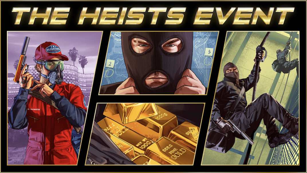 GTA Online Weekly Update - The Heists Event continued - GTA Boss
