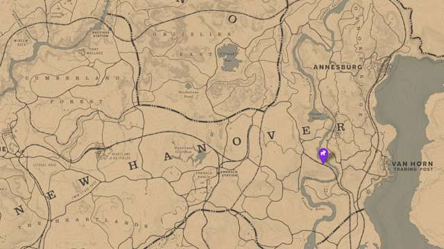 Red Dead Redemption 2 Legendary Animal Locations and Maps - RedDead.gg