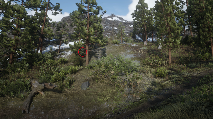 Lonnie's Shack Location - Dreamcatcher - Red Dead Redemption 2 Map ...