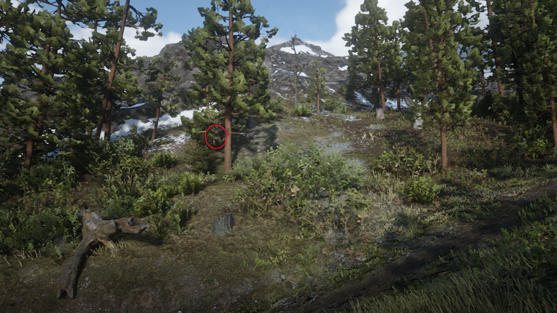 Lonnie's Shack Location - Dreamcatcher - Red Dead Redemption 2 Map ...