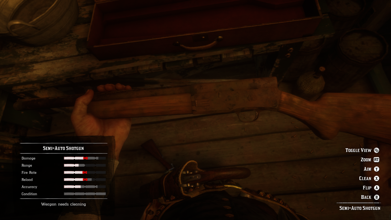 Micah's Revolver Location - Weapon - Red Dead Redemption 2 Map - RedDead.gg