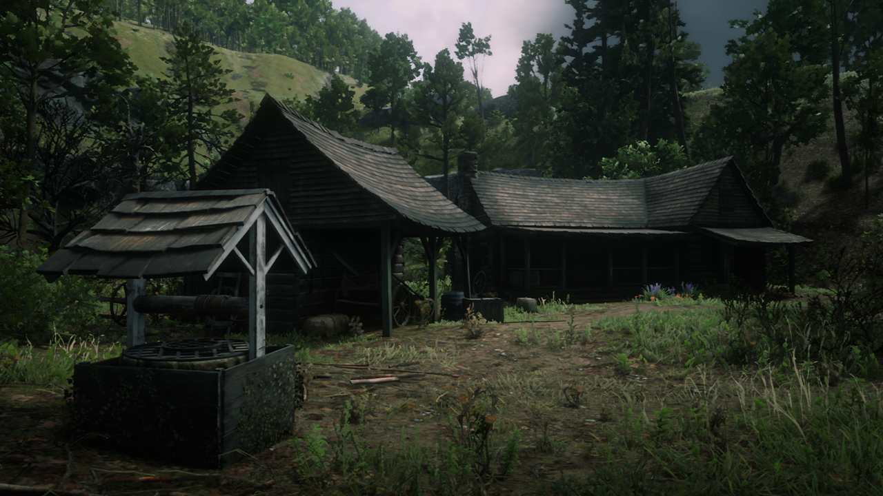 Willard's Rest Location - Online Hideout - Red Dead Redemption 2 Map ...