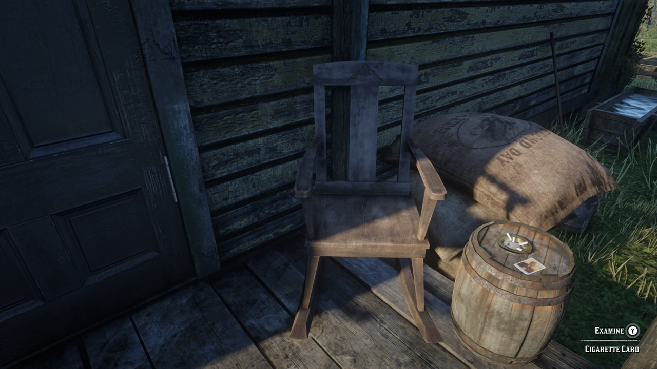 General Quincy Harris Location - Prominent Americans - Red Dead ...