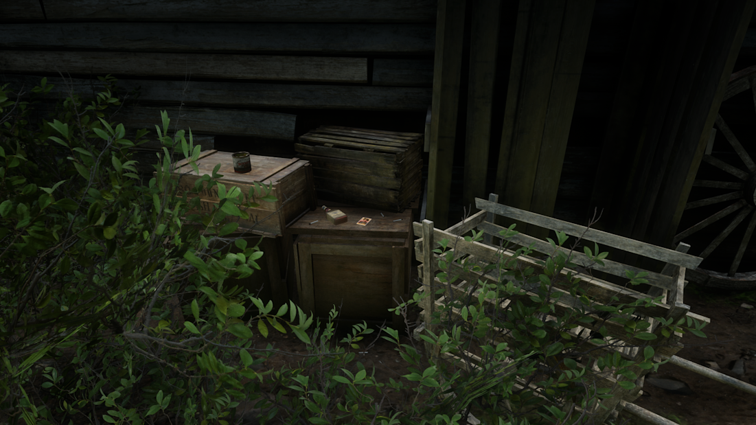 General Quincy Harris Location - Prominent Americans - Red Dead ...