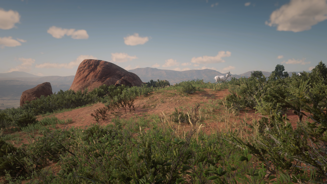 Legendary Pronghorn Location - Legendary Animal - Red Dead Redemption 2 ...