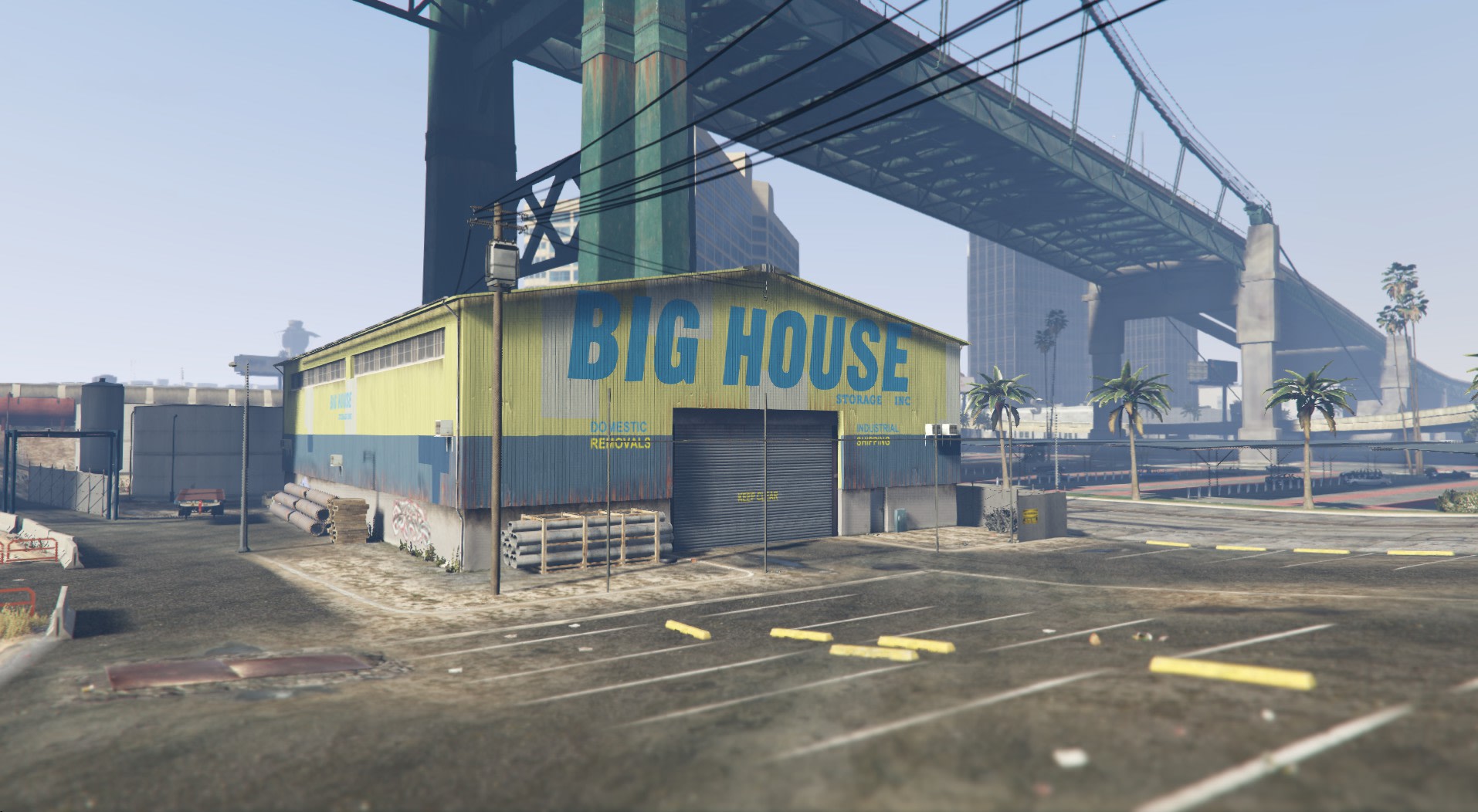 La Puerta - Vehicle Warehouse in GTA Online on the GTA 5 Map - GTA Boss