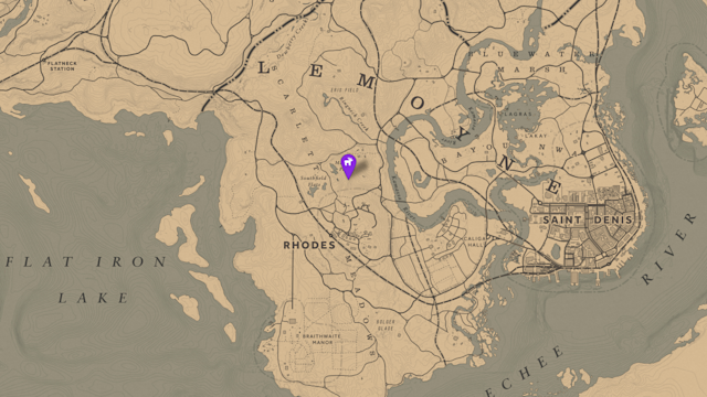 Red Dead Redemption 2 Legendary Animal Locations and Maps - RedDead.gg