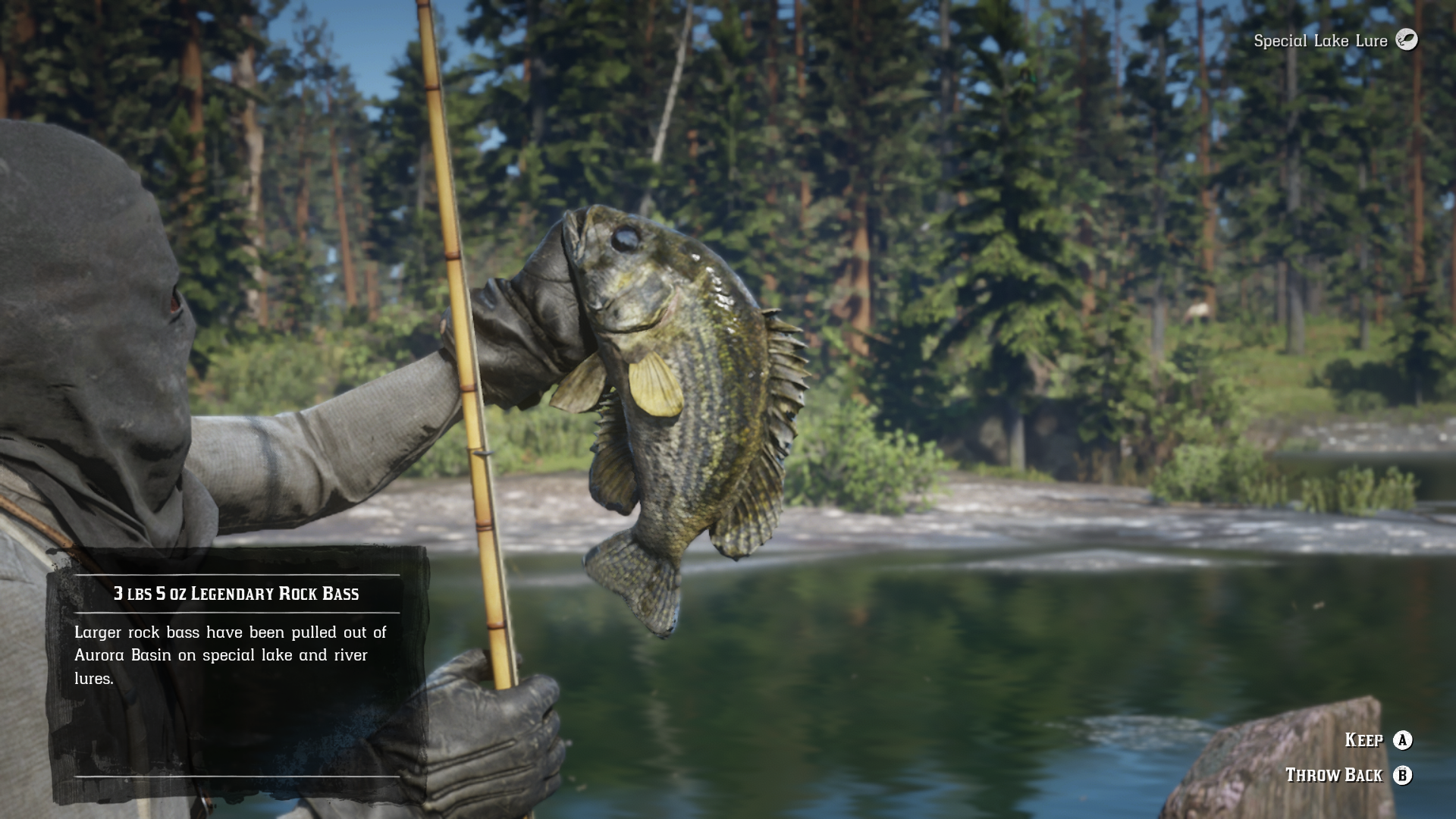 Legendary Muskie Location - Legendary Fish - Red Dead Redemption 2 Map ...