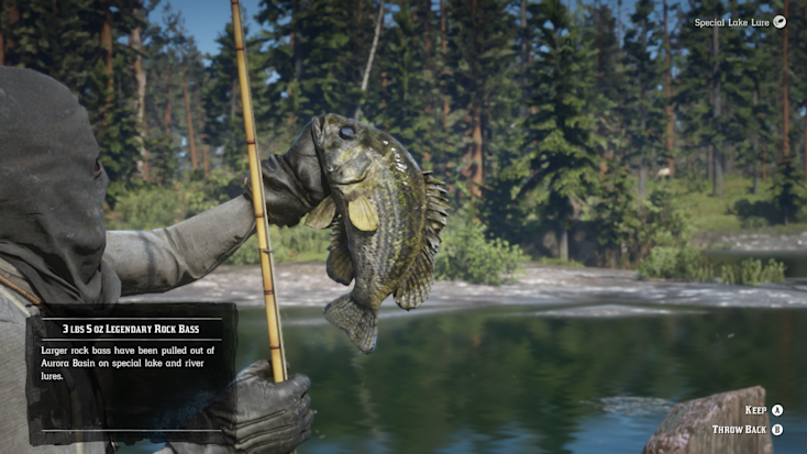 Legendary Muskie Location - Legendary Fish - Red Dead Redemption 2 Map ...