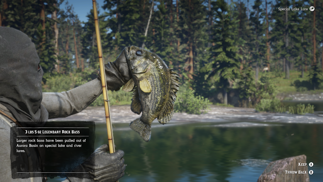 Legendary Perch Location - Legendary Fish - Red Dead Redemption 2 Map ...