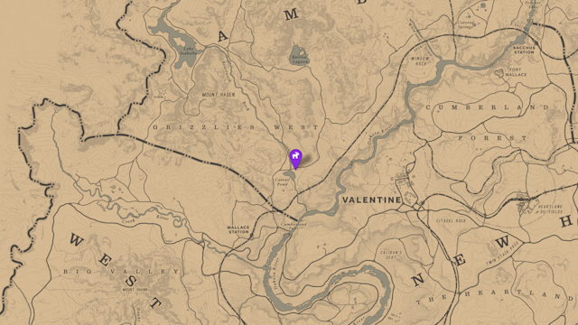 Red Dead Redemption 2 Legendary Animal Locations and Maps - RedDead.gg
