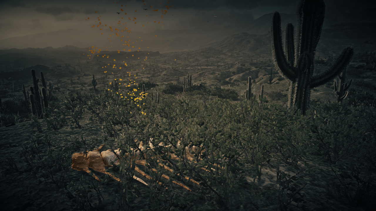 Cholla Springs Jorge's Gap Location - Dinosaur Bones - Red Dead ...