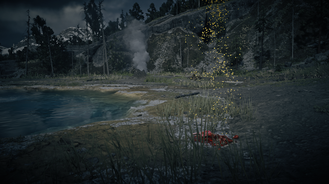 Legendary Wolf Location - Legendary Animal - Red Dead Redemption 2 Map ...