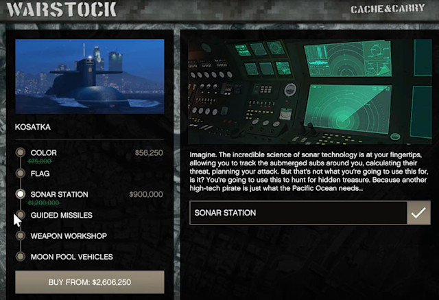 Everything You Need to Know About the Kosatka Submarine in GTA Online ...