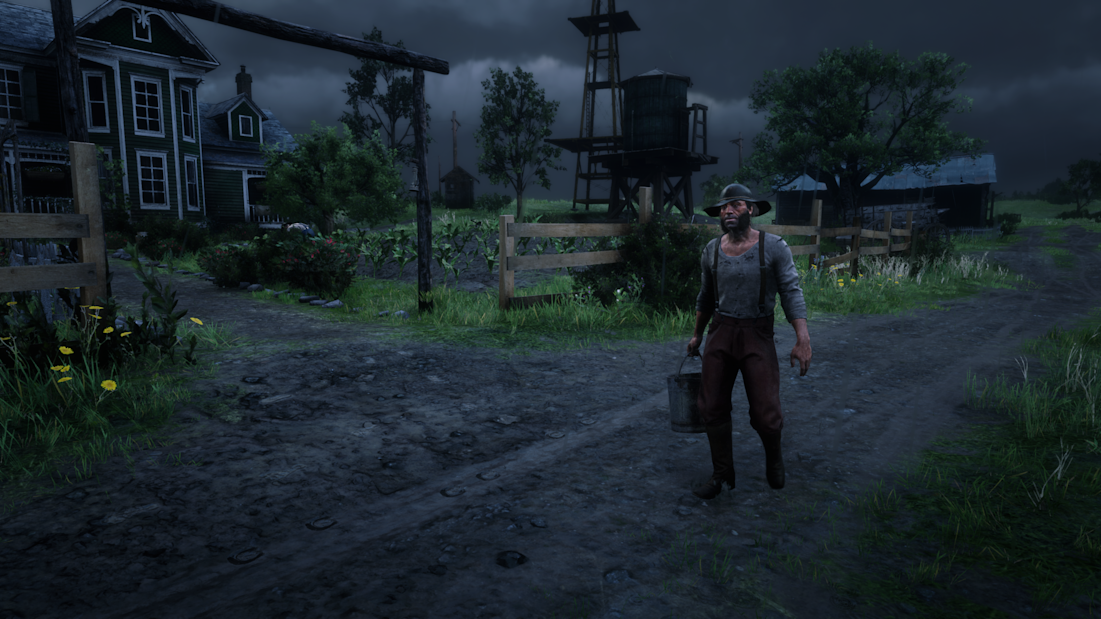 Slouch Bucket Hat Location - Stolen Hat - Red Dead Redemption 2 Map ...