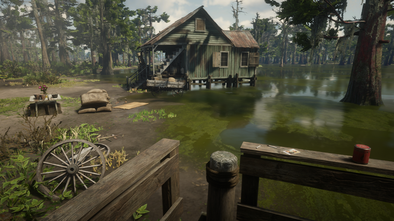 President Hardin Location - Prominent Americans - Red Dead Redemption 2 ...