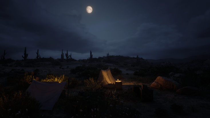 Cholla Springs Location - Online Hideout - Red Dead Redemption 2 Map ...