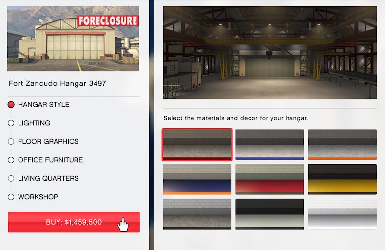 Everything you need to know about the GTA V Online Hangar Business ...