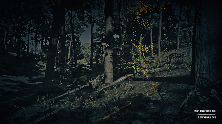 Legendary Fox Location - Legendary Animal - Red Dead Redemption 2 Map ...