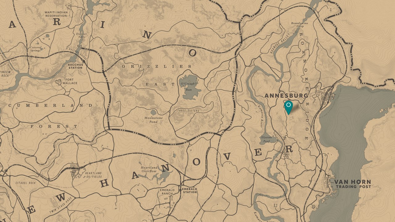 Red Dead Redemption 2 Dreamcatcher locations - RedDead.gg