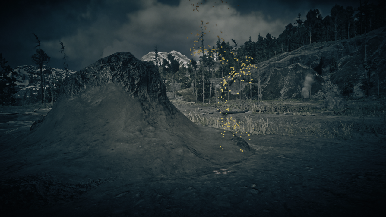 Legendary Wolf Location - Legendary Animal - Red Dead Redemption 2 Map ...