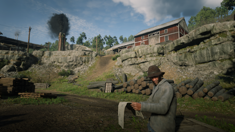 Crown Bucket Hat Location - Stolen Hat - Red Dead Redemption 2 Map ...