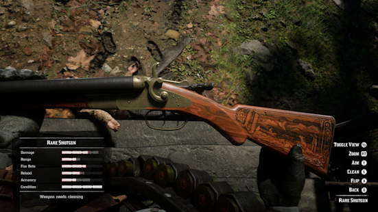 Micah's Revolver Location - Weapon - Red Dead Redemption 2 Map - RedDead.gg